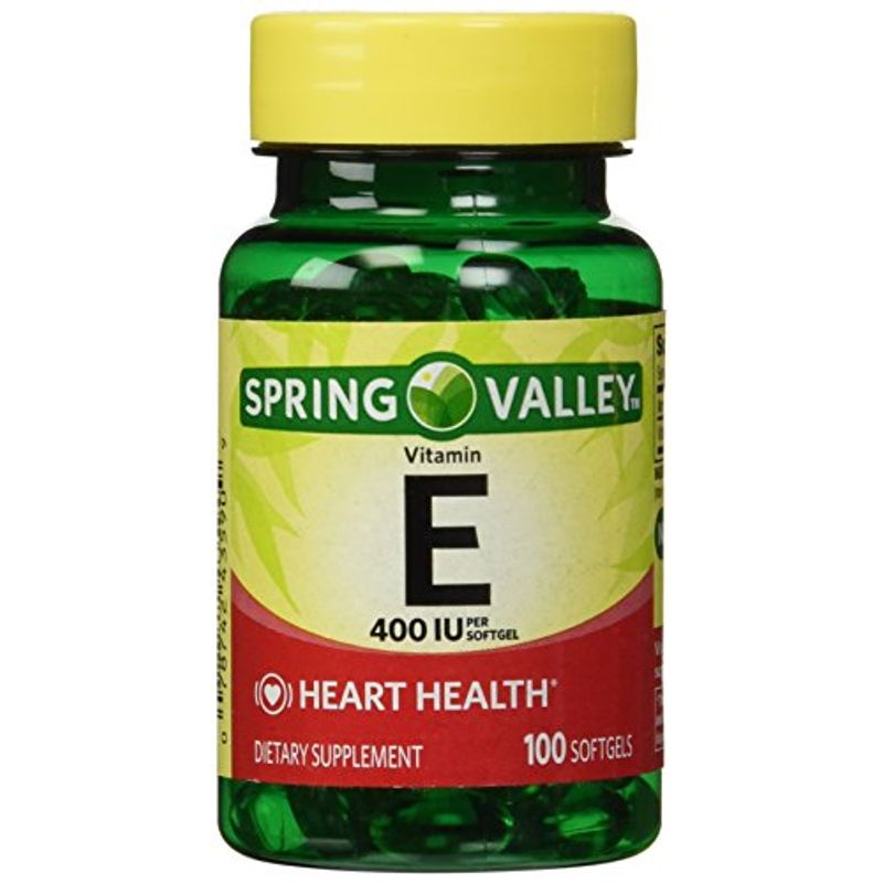 Spring Valley - Vitamin E 400 IU, 100 Softgels - EveryMarket
