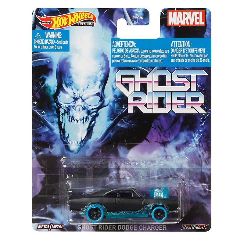 Hot Wheels Ghost Rider Dodge Charger - Online Marketplace - EveryMarket