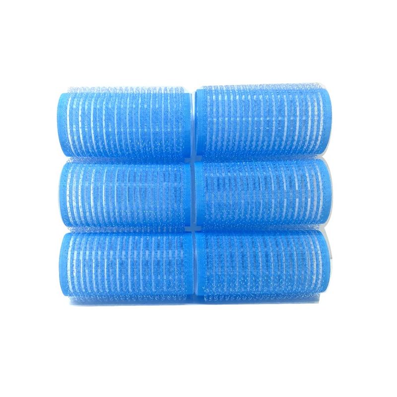 Medium Colors Self Grip Hair Rollers 6PC - Online Marketplace - EveryMarket