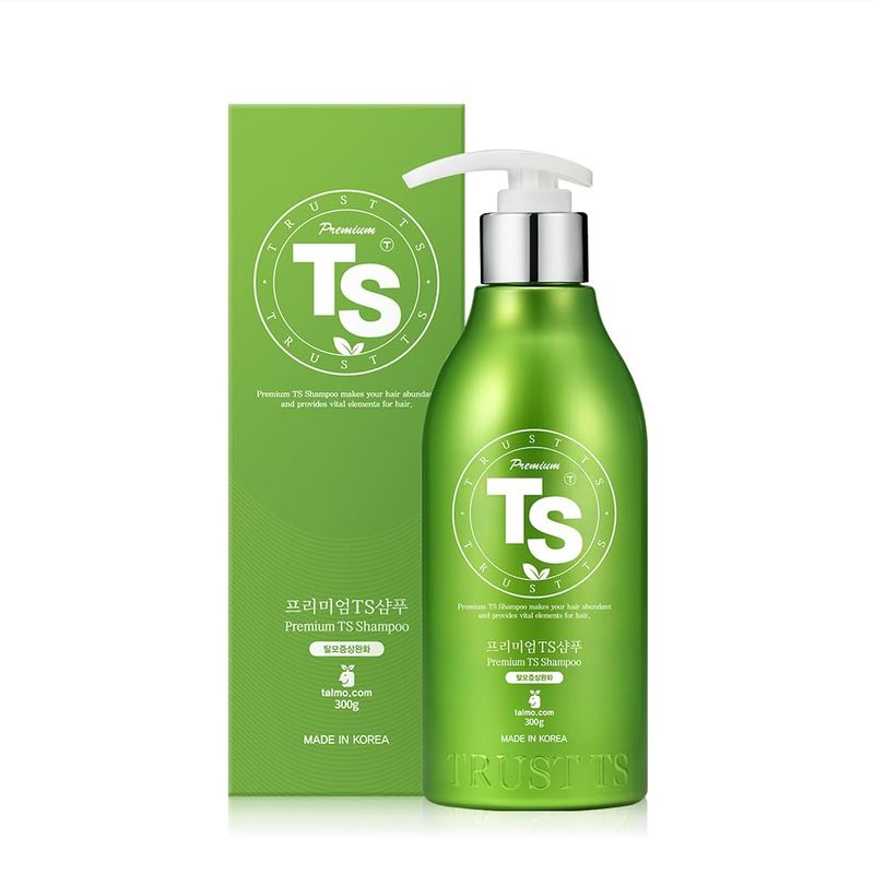 Premium TS Shampoo, Anti-Thinning Biotin Shampoo, Korean shampoo ...
