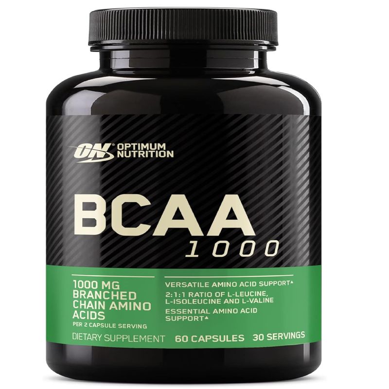 Instantized BCAA Capsules, Keto Friendly Branched Chain Essential Amino ...