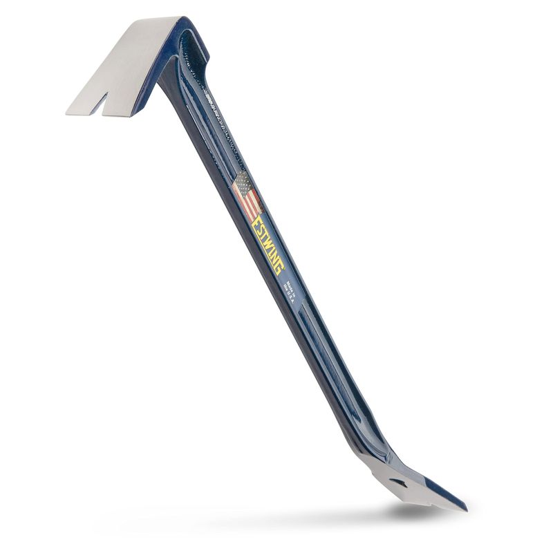 ESTWING Nail Puller - 18" I-Beam Pry Bar with Extreme Leverage Design ...