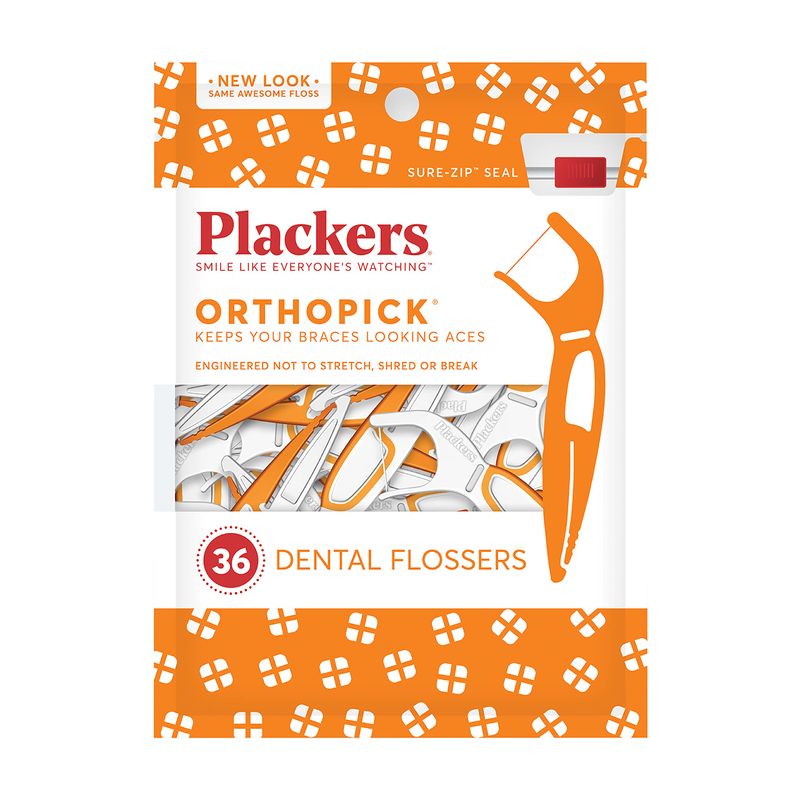 Plackers Orthopick Flossers 36 count (Pack of 3) - Online Marketplace ...