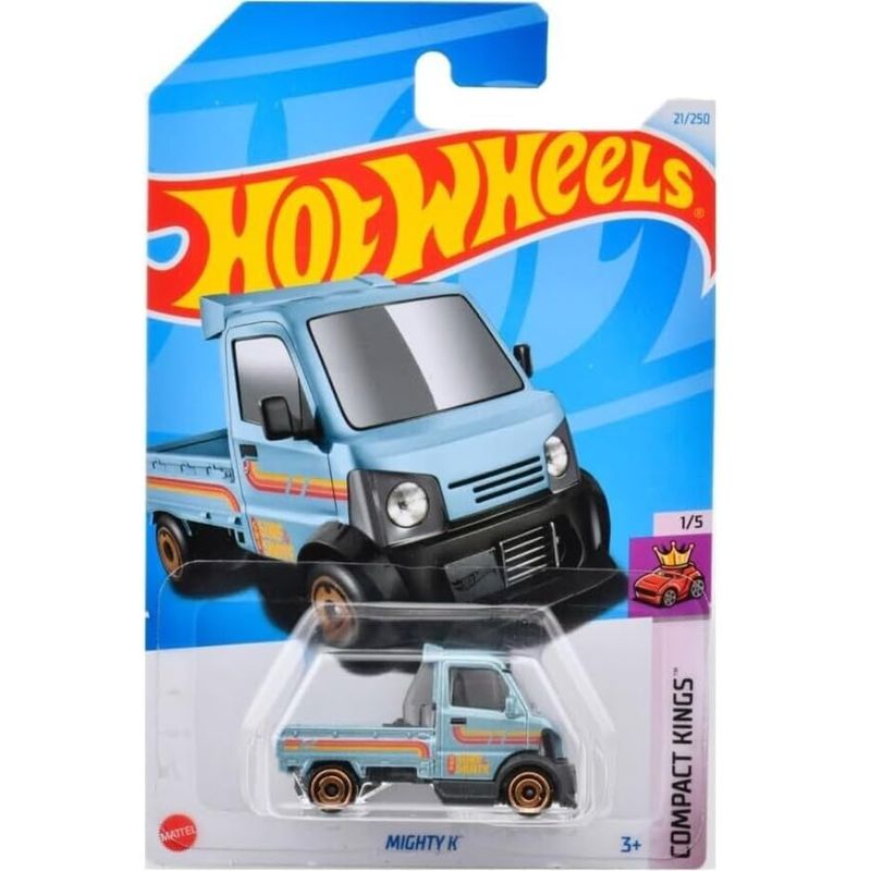 Hot Wheels Mighty K, Compact Kings 1/5 (Blue) - Online Marketplace ...