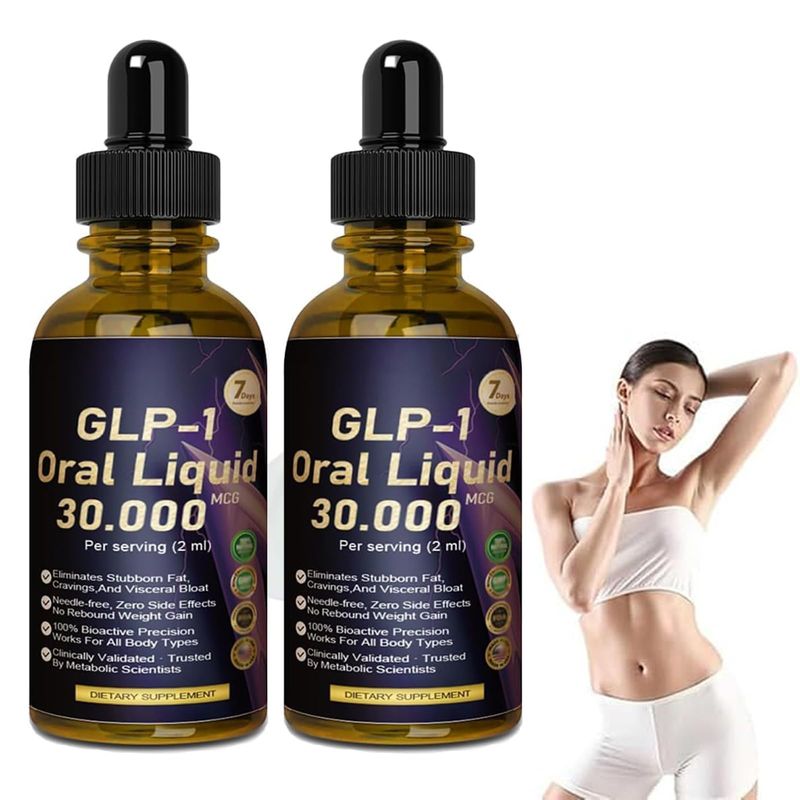 GLP-1 Drops, AdvancedGLP-1 Oral Liquid, GLp-1 Health BoostDrops, GLP 1 ...