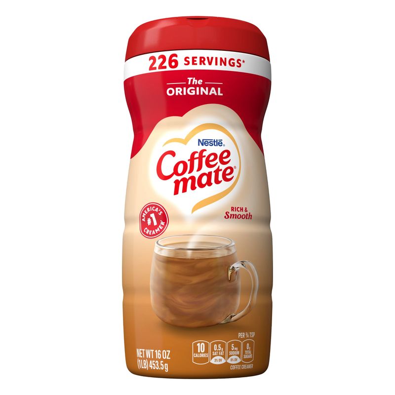 Nestle Coffee mate Coffee Mate The Original Powder Coffee Creamer, 16 ...