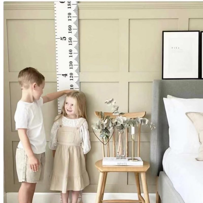 Kids Growth Chart Height Measuring Chart, Hangable and Removable Wall ...