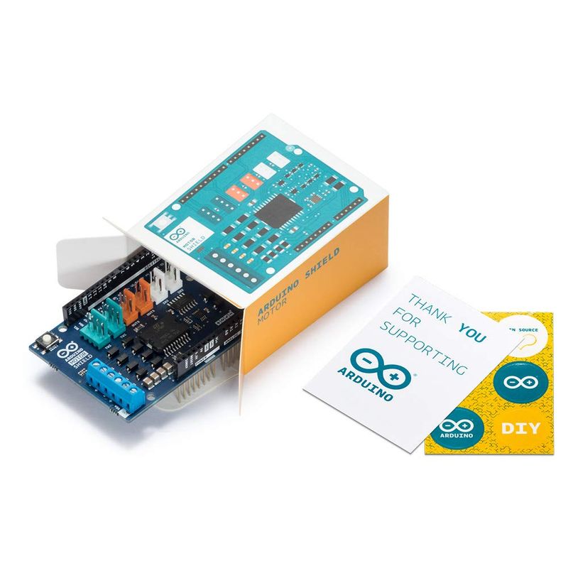 Arduino Motor Shield REV3 [A000079] – Motor Control, 4 DC Motors, 2 ...