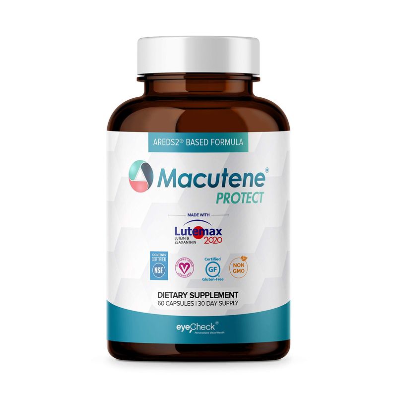 Natural Eye Health Vitamins with Bilberry Zeaxanthin Lutein - Macular ...