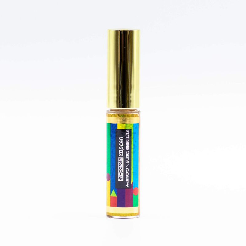 Coupy Pattern Lip Gloss N (Champagne Gold) New Change Your Lipstick ...