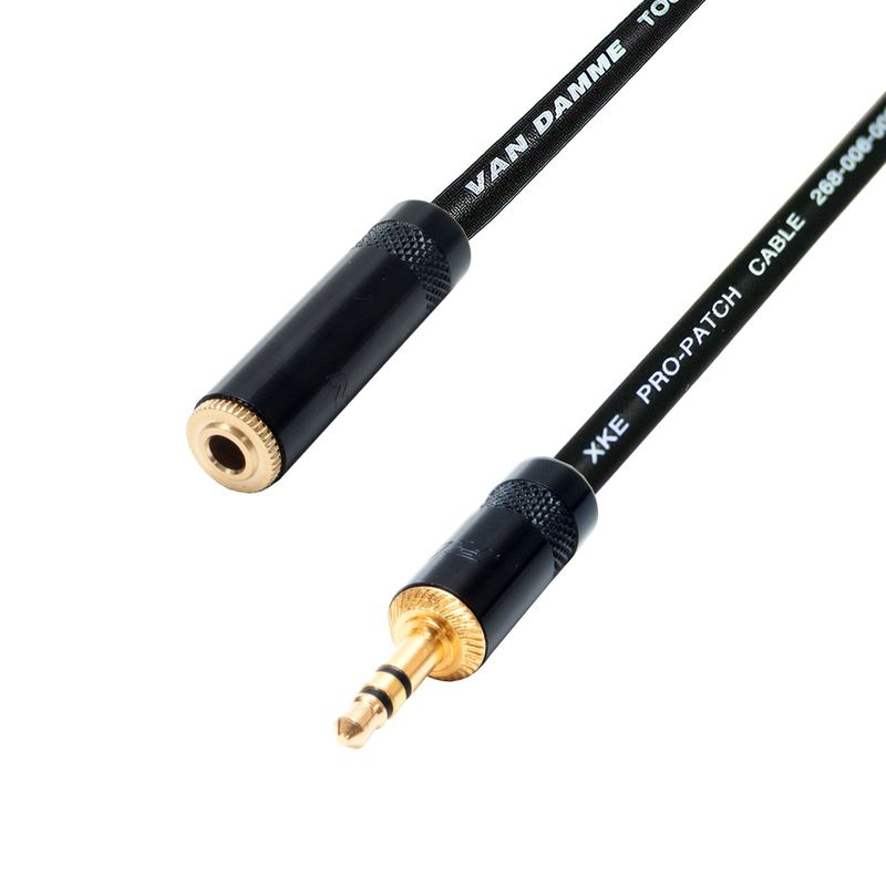 Headphone Extension Cable. 3.5mm Stereo Mini Jack to Female Lead. 1m 3m ...