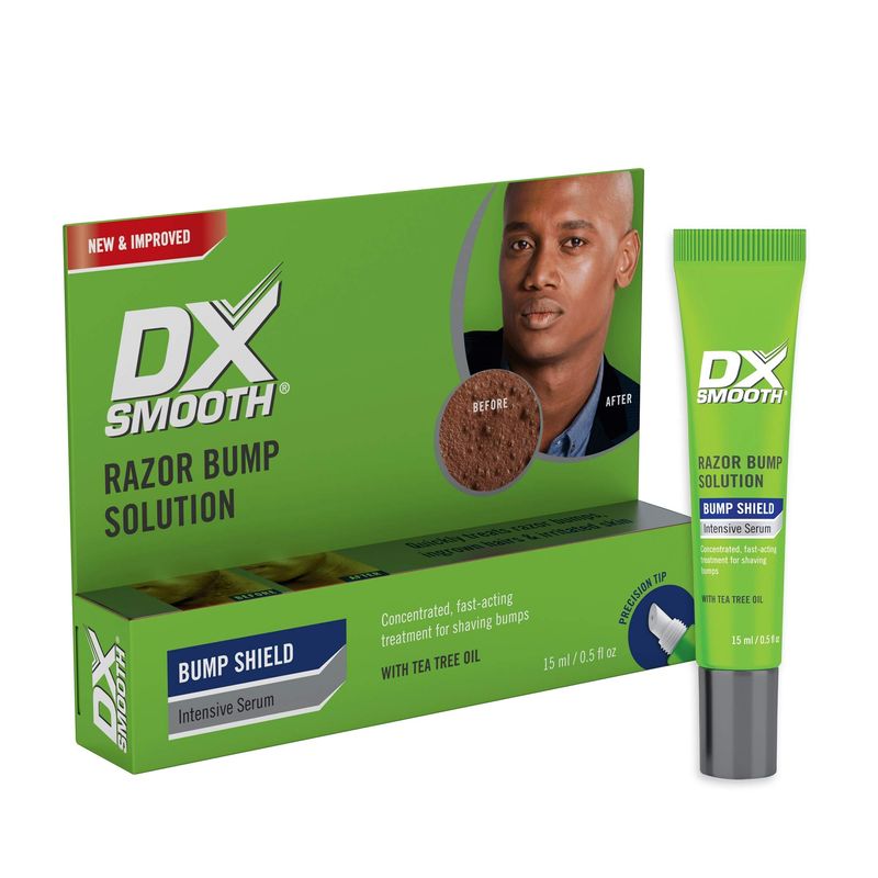 DX Smooth Bump Shield Intensive Serum – Fast-Acting Razor Bump ...