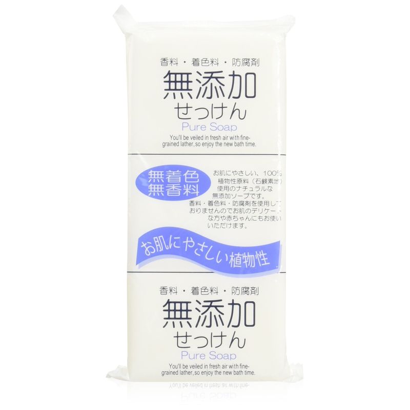 Free Soap pyuaso-pu 125g x 3P - EveryMarket