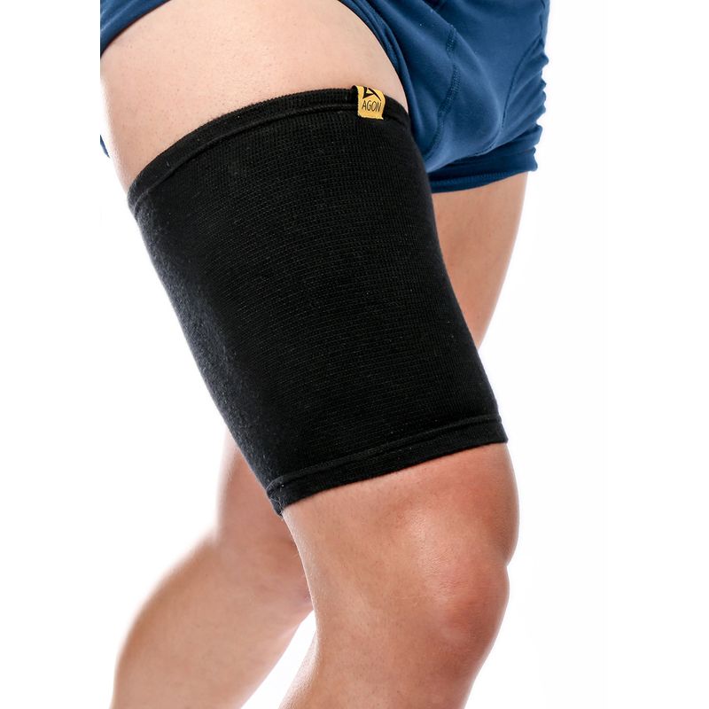 AGON Thigh Compression Sleeve Brace Support Compression Recovery Thighs ...