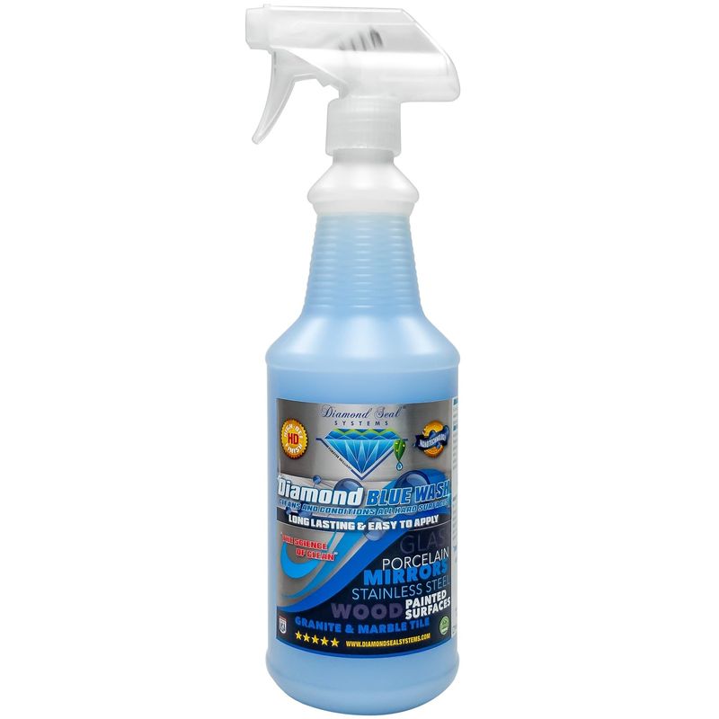 Made in the USA. Diamond Blue Repellent Wash Multi Surface. Cleans ...