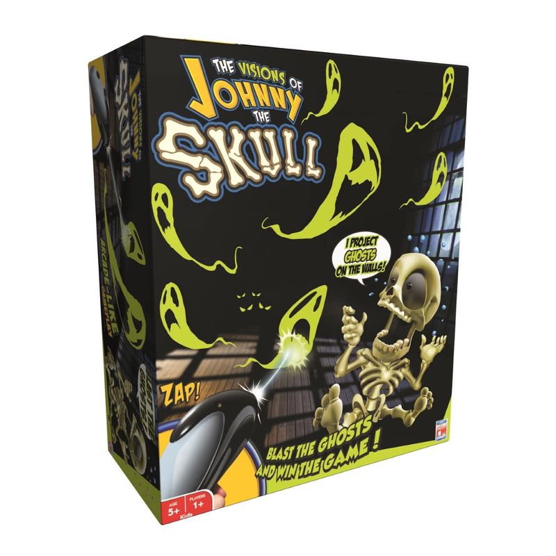 Fotorama Johnny The Skull, Blast The Ghosts for Fun and Adventure, for ...