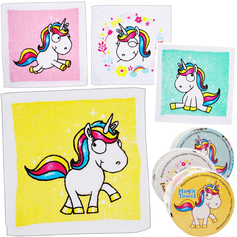 alles-meine.de GmbH Pack of 2 Magic Face Cloths / Hand Towels – Magic ...