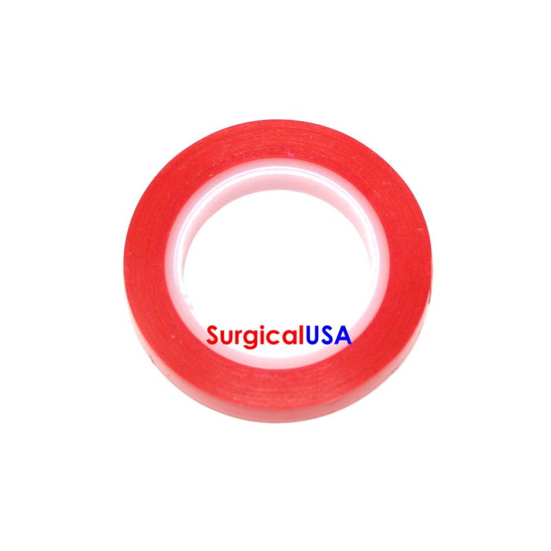 Red Color Tape 100FT Surgical Dental Instrument ID Color Code Marking ...