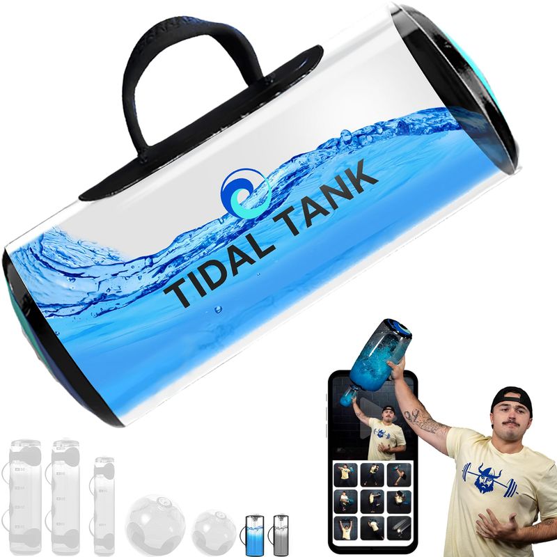 Tidal Tank - Original Aqua Bag Kettle Bell - Training Power Bag with ...