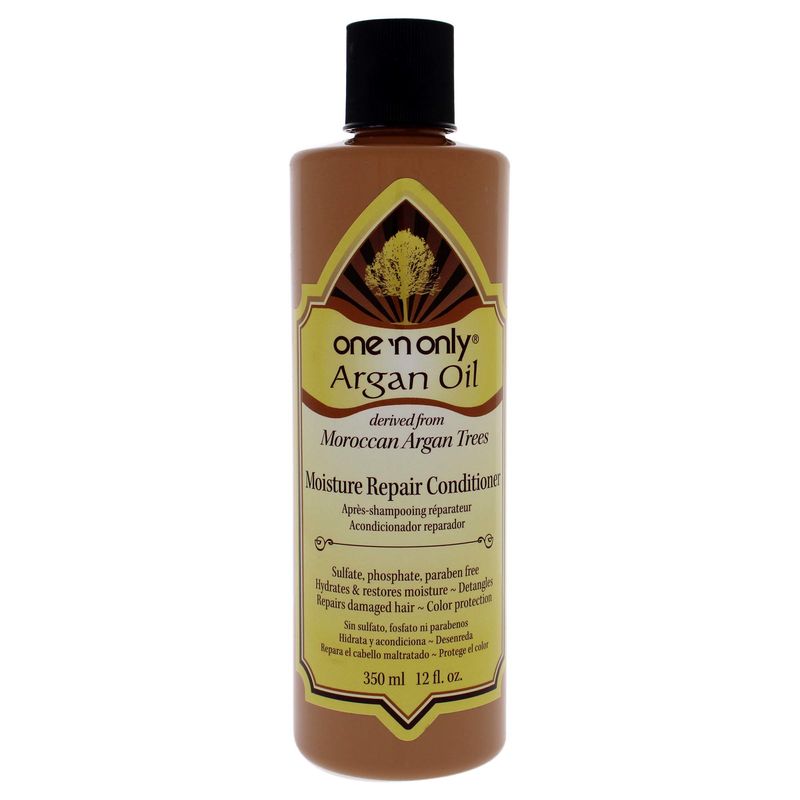 One 'n Only Argan Oil Moisture Repair Conditioner, Helps Detangle and ...