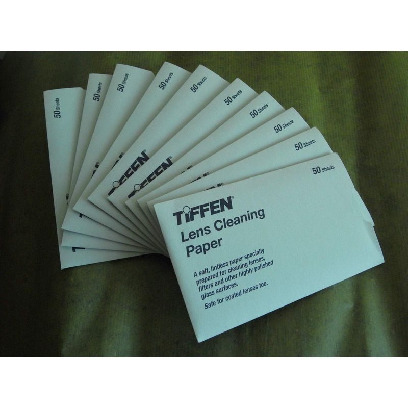 Tiffen Lens Cleaning Tissue Paper (Pack of 50) - Online Marketplace ...