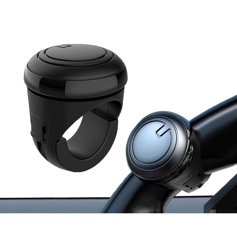 Chenivesss Universal Car Steering Wheel Knob, Steering Aid Knob ...