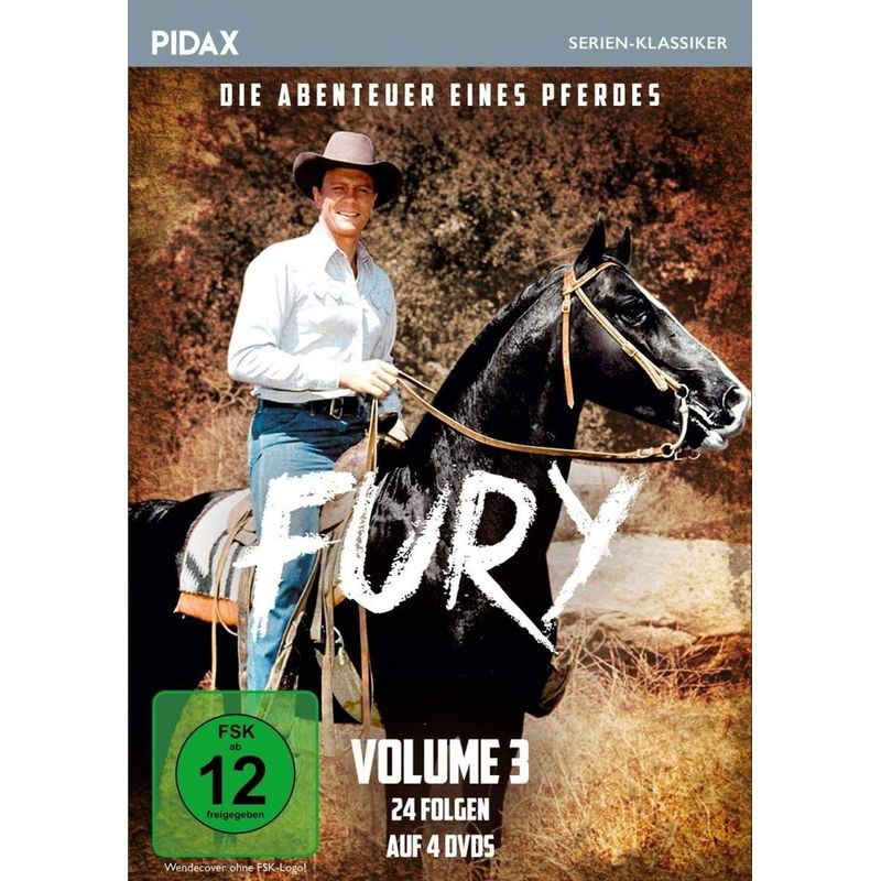 Fury - Die Abenteuer eines Pferdes, Vol. 3 / Weitere 24 Folgen der ... Fury - Die Abenteuer eines Pferdes, Vol. 3 / Weitere 24 Folgen der ...