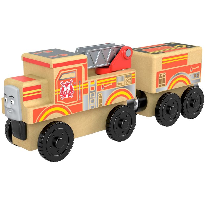 Thomas the Tank Engine FHM50 Wood Rail Series, Merlin - Online ...