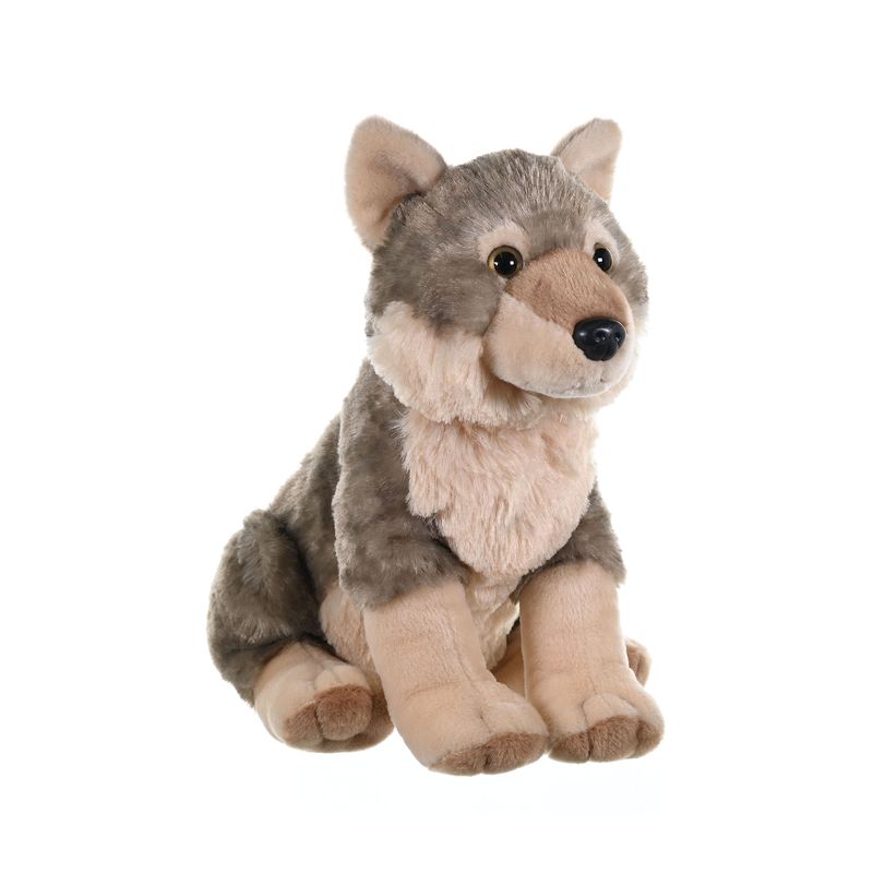 Wild Republic Wolf Plush, Stuffed Animal, Plush Toy, Gifts for Kids ...