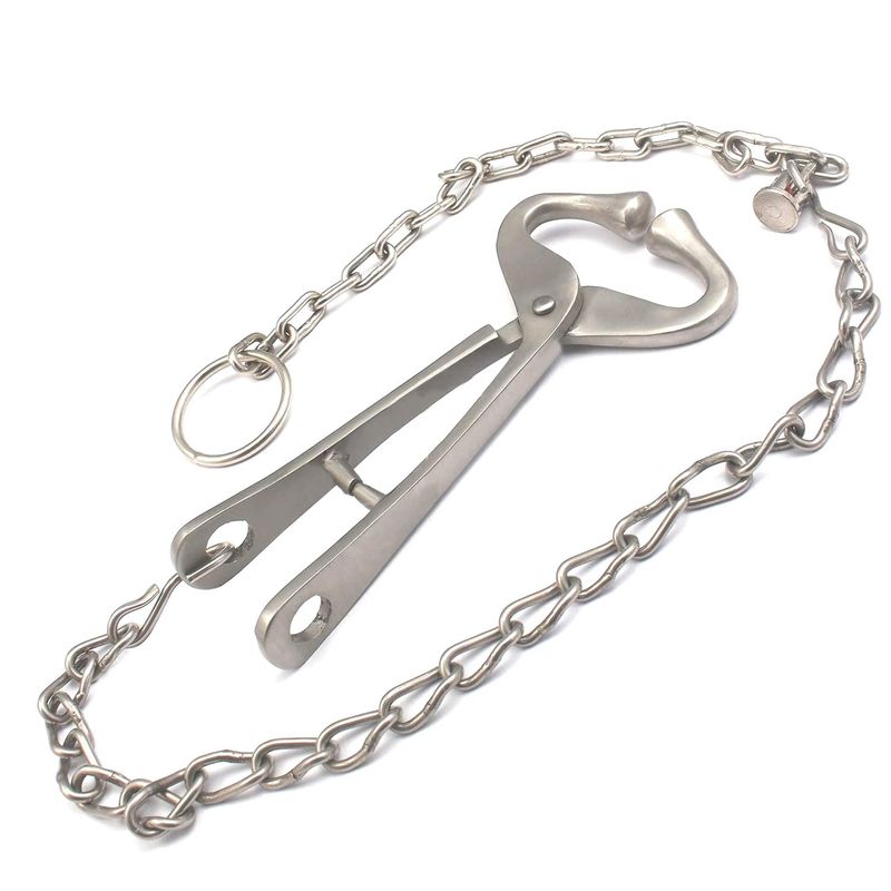 Laja Imports Bull Nose Ring Stainless Steel Cow Nose Lead Cattle Nose ...