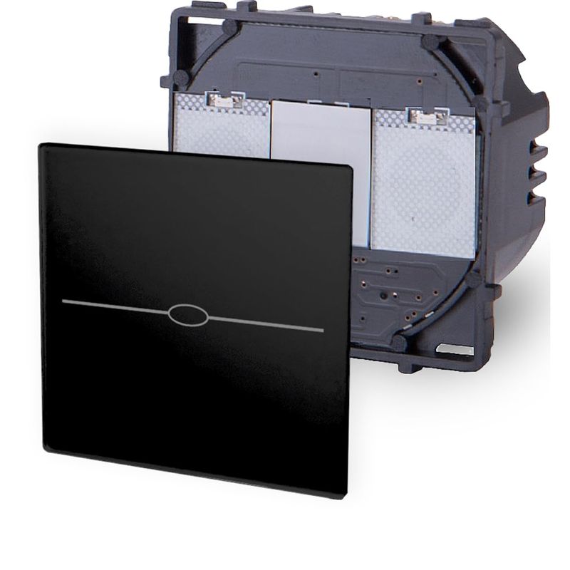 Luxus-Time Lux Series Touch Light Switch, Wall Switch, Glass Sensor ...