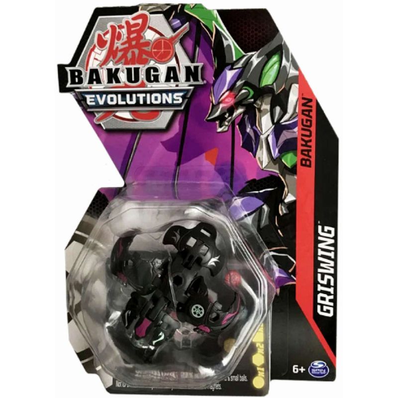 Bakugan Evolutions 2022 Darkus Griswing 2-inch Core Collectible Figure ...