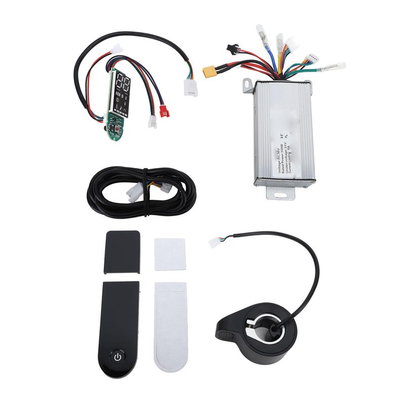 BuyWeek Electric Scooter Motor Controller Dashboard Kit for Xiaomi M365 ...