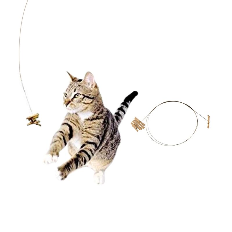 Cat Dancer The Original Interactive Cat Kitten Action Toy,Small Breeds ...