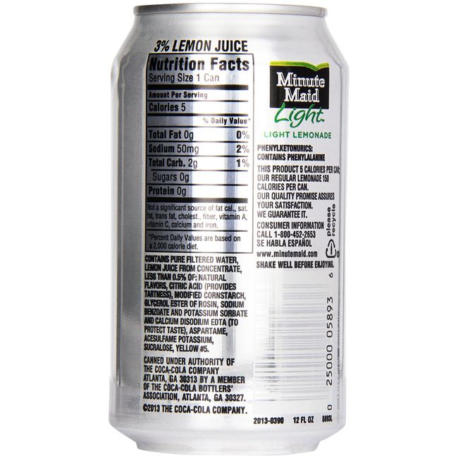 Minute Maid Light Lemonade Logo