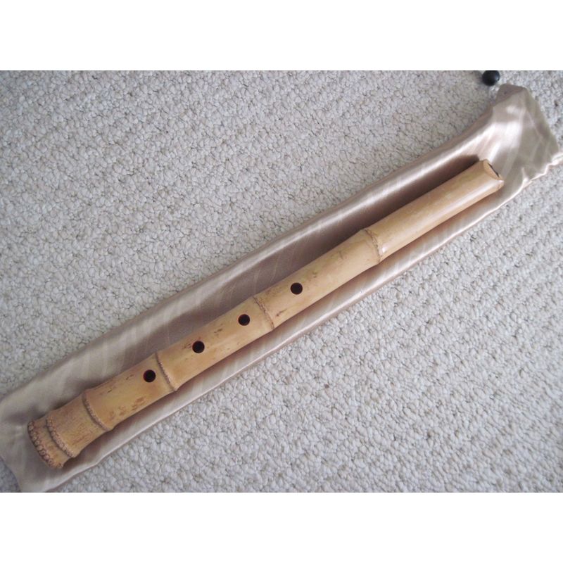 1.6 Pentatonic Shakuhachi with Root End 5 Holes Kinko Wudaguji inlet ...