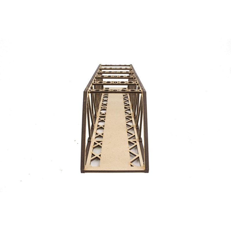 War World Scenics Single Track Natural High Detail MDF Girder Bridge ...
