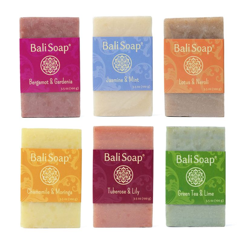Bali Soap - Feminine Collection Natural Soap Bar, All Natural Soap for ...