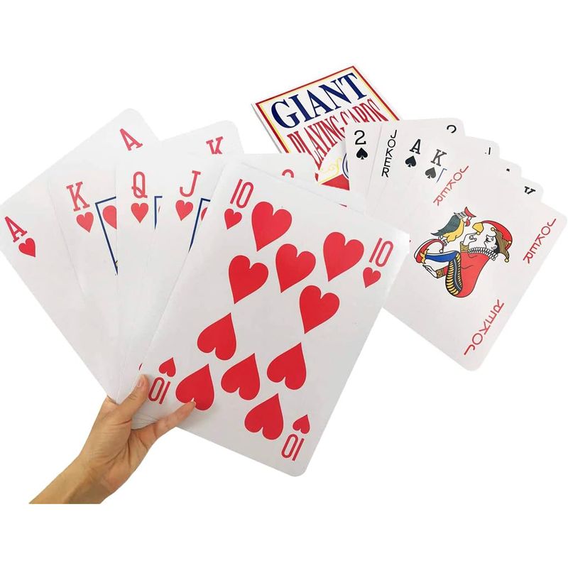 A4 Size Jumbo Playing Cards SD – bigcard - Online Marketplace - EveryMarket