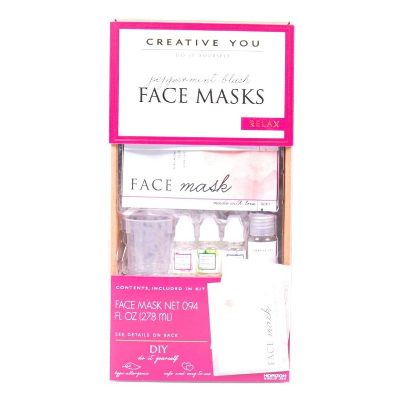 Creative You Do It Yourself Peppermint Blush Pamper Yourself Kit ...