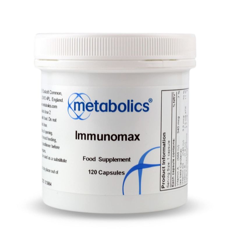 Immunomax (Pot of 120 Capsules) - EveryMarket