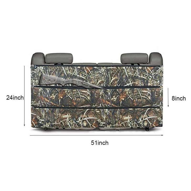 DETECH Camo Rifle Gun Rack Case Organizer Rifle Holster Sling for Most ...