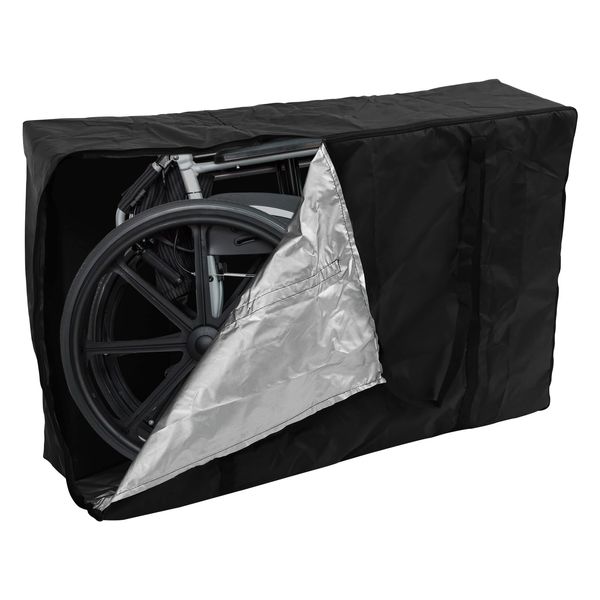 Rollator Travel Bag for Folding Walker, Oxford Cloth Wheelchair Storage ...