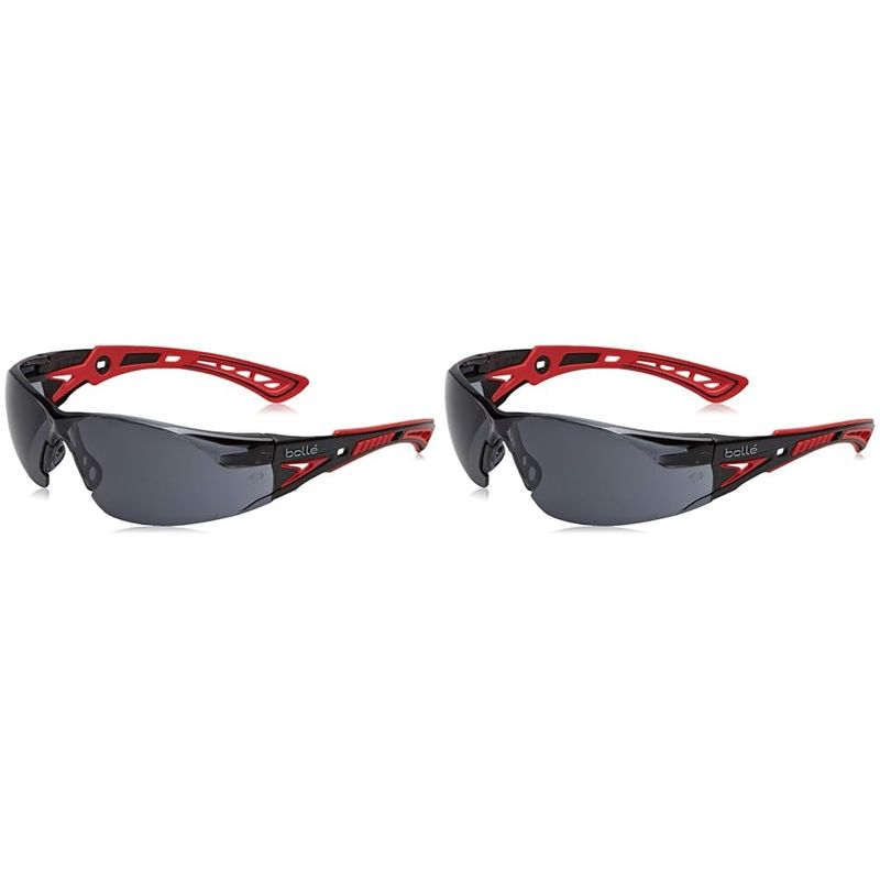 Bolle RUSHPPSF Rush Plus Spectacles, Red/Black - Online Marketplace ...