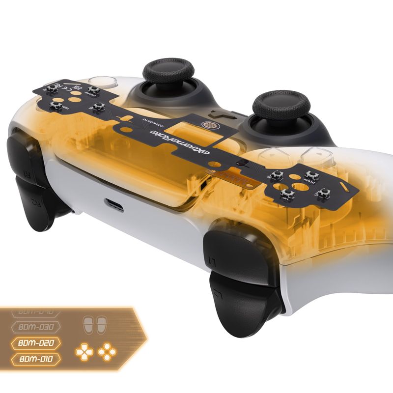 eXtremeRate Face Clicky Kit für ps5 Controller BDM-010 & BDM-020 ...