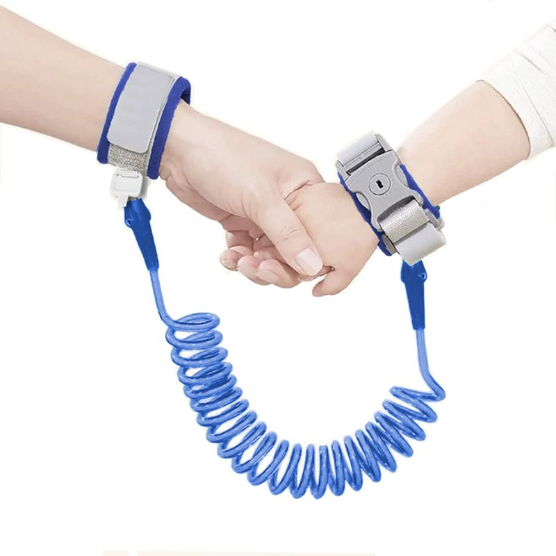 Ineffbb Baby Reins Anti Lost Safety Wrist Link 2.5M Child Walking Leash ...