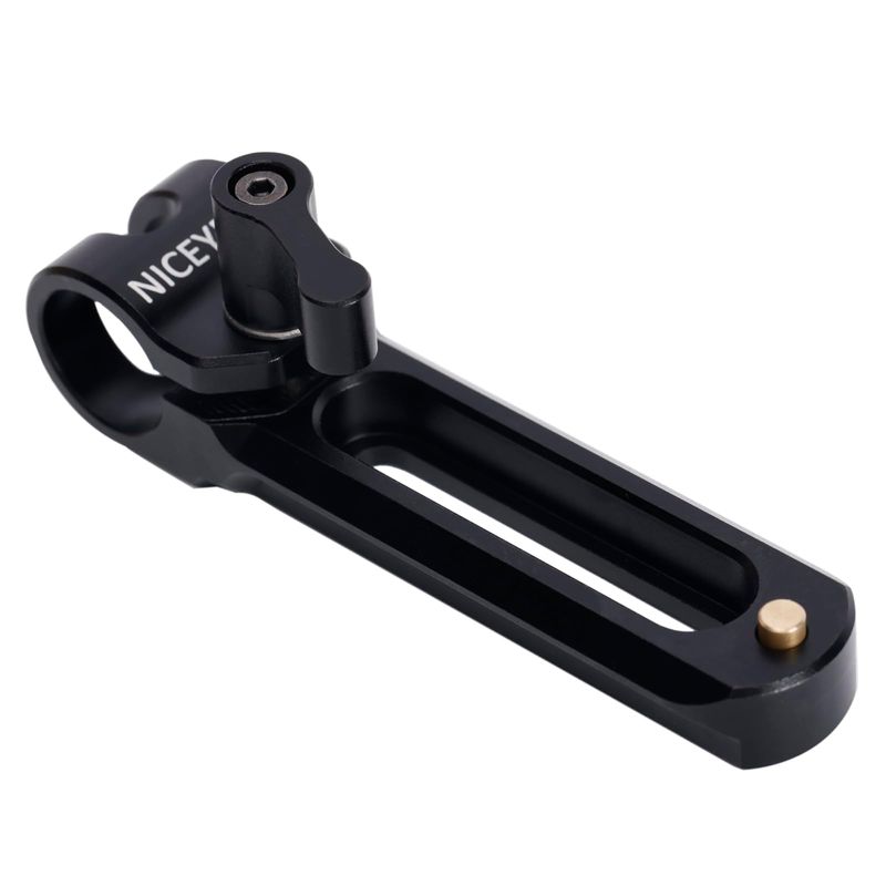 NICEYRIG Nut Rail for Camera NATO Rail with Drop Prevention Pin 0.6 ...