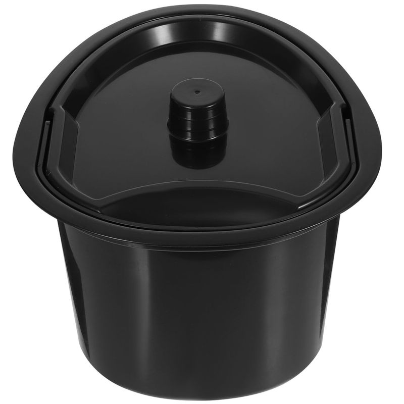 NIYANGLE Commode Bucket with Lid Chamber Pot Bedside Urinal Urinal ...