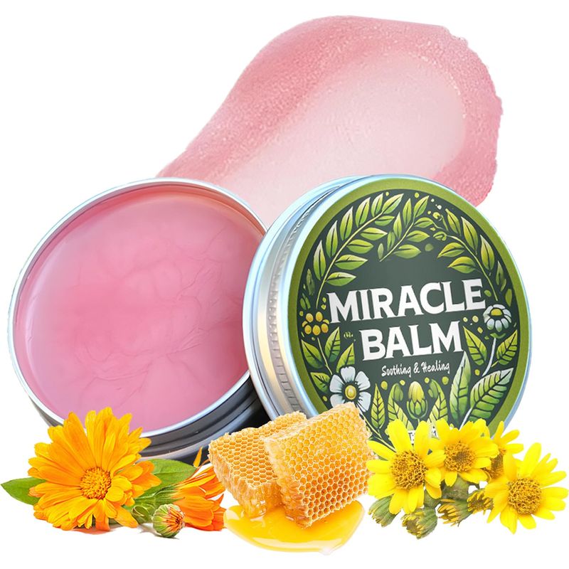 Miracle Balm - Miracle Balm for Swollen Legs & Feet - Soothing Joint ...