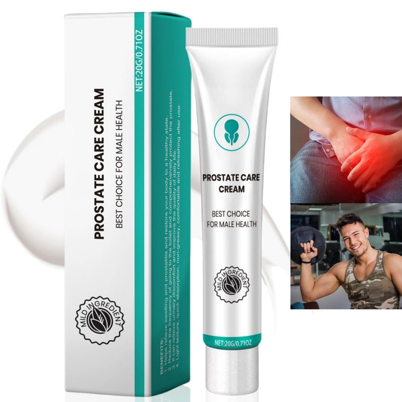 Prostate Relief Cream,Prostate Care Cream,Antifungal Cream,Fungal Cream ...